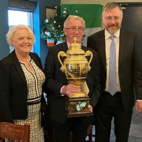Stream Michael Blake Brings Aga Khan Trophy To Tuamgraney by Clare FM ...