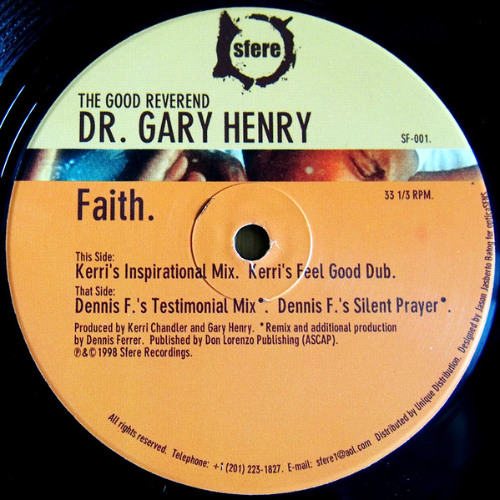 Stream The Good Reverend Dr. Gary Henry - Faith (Dennis F.'s Silent ...