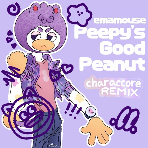Stream Emamouse - Peepy's Good Peanut [characcore Remix] by characcore ...