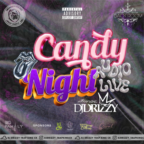 Stream MONKEY HOUSE - CANDY NIGHT - AUDIO LIVE (FEB 2024) by DJ DRIZZY ...
