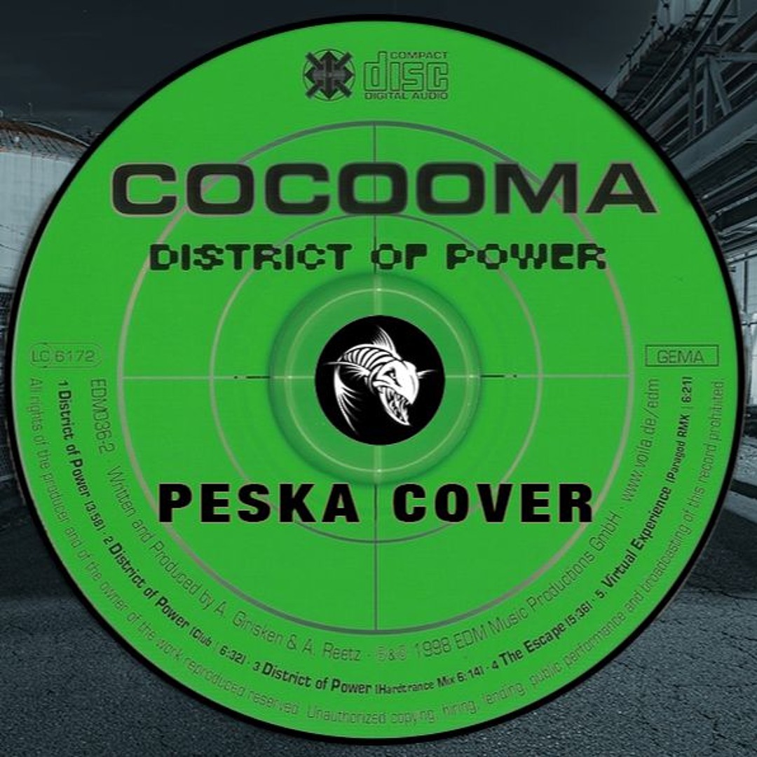 Stream District Of Power (Peska Cover) by Peska | Listen online for ...