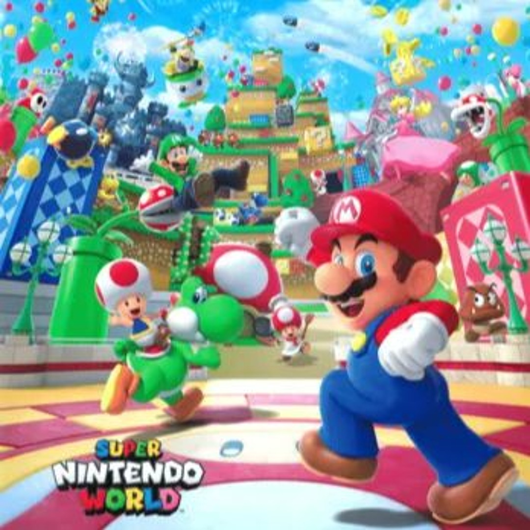 Stream Super Mario Bros. Theme by The Nintendo Upload | Listen online ...