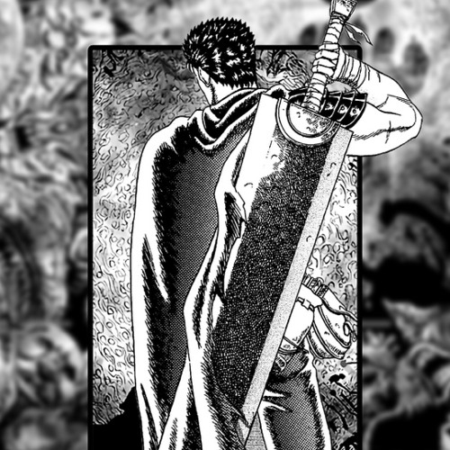 Guts Berserk Sword