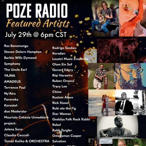 Stream Рустам Атаув | Listen to Poze Radio playlist online for free on ...