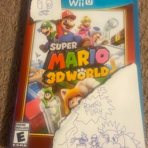 Stream Super Mario 3d world 3DS Theme Mario Purrfect Pals Music by ...