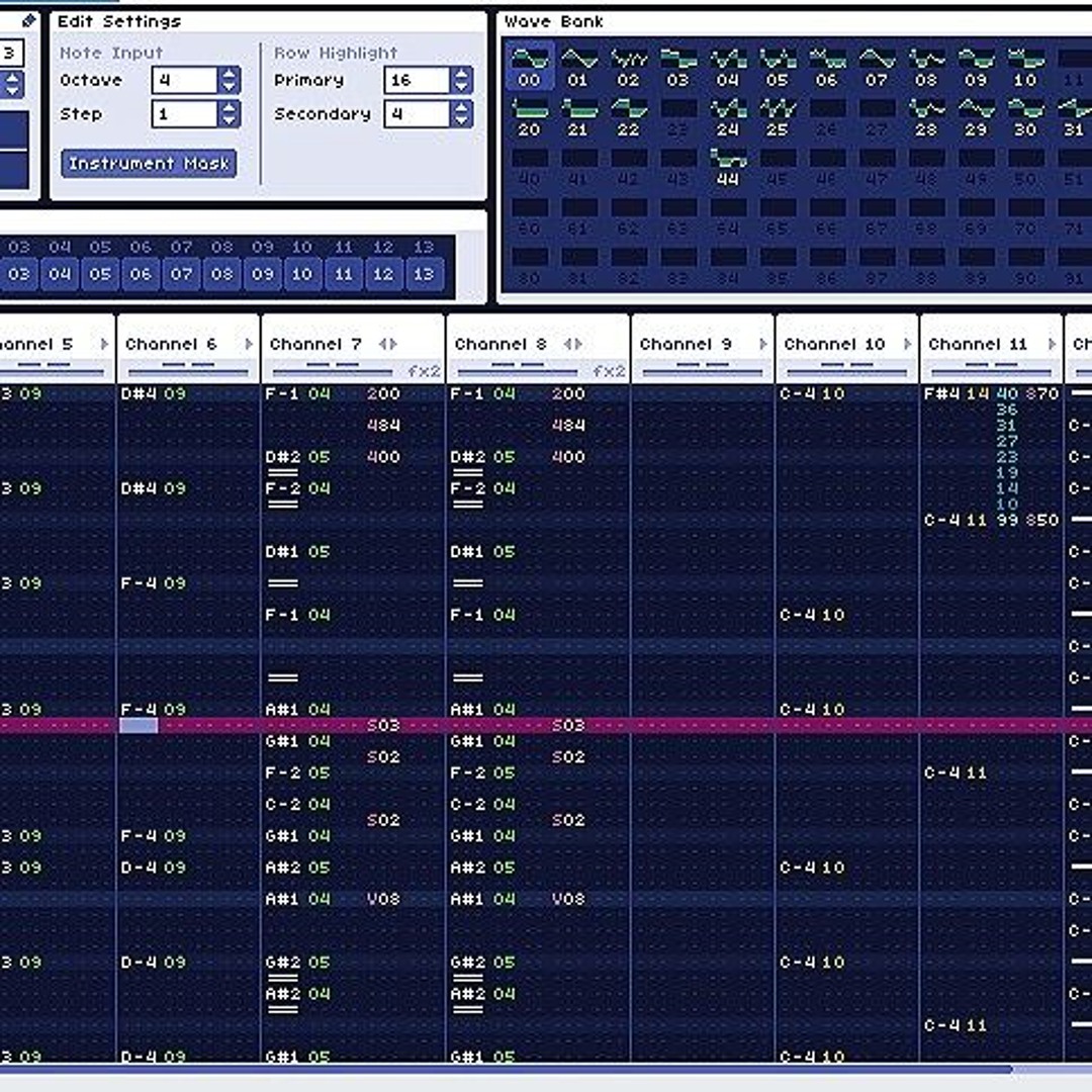 Stream Wave Materialization [WaveTracker] by Rei8bit | Listen online for free on SoundCloud