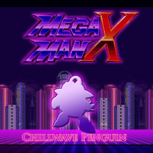Stream MegaMan X - Chillwave Penguin (Synthwave version) by Neon X ...