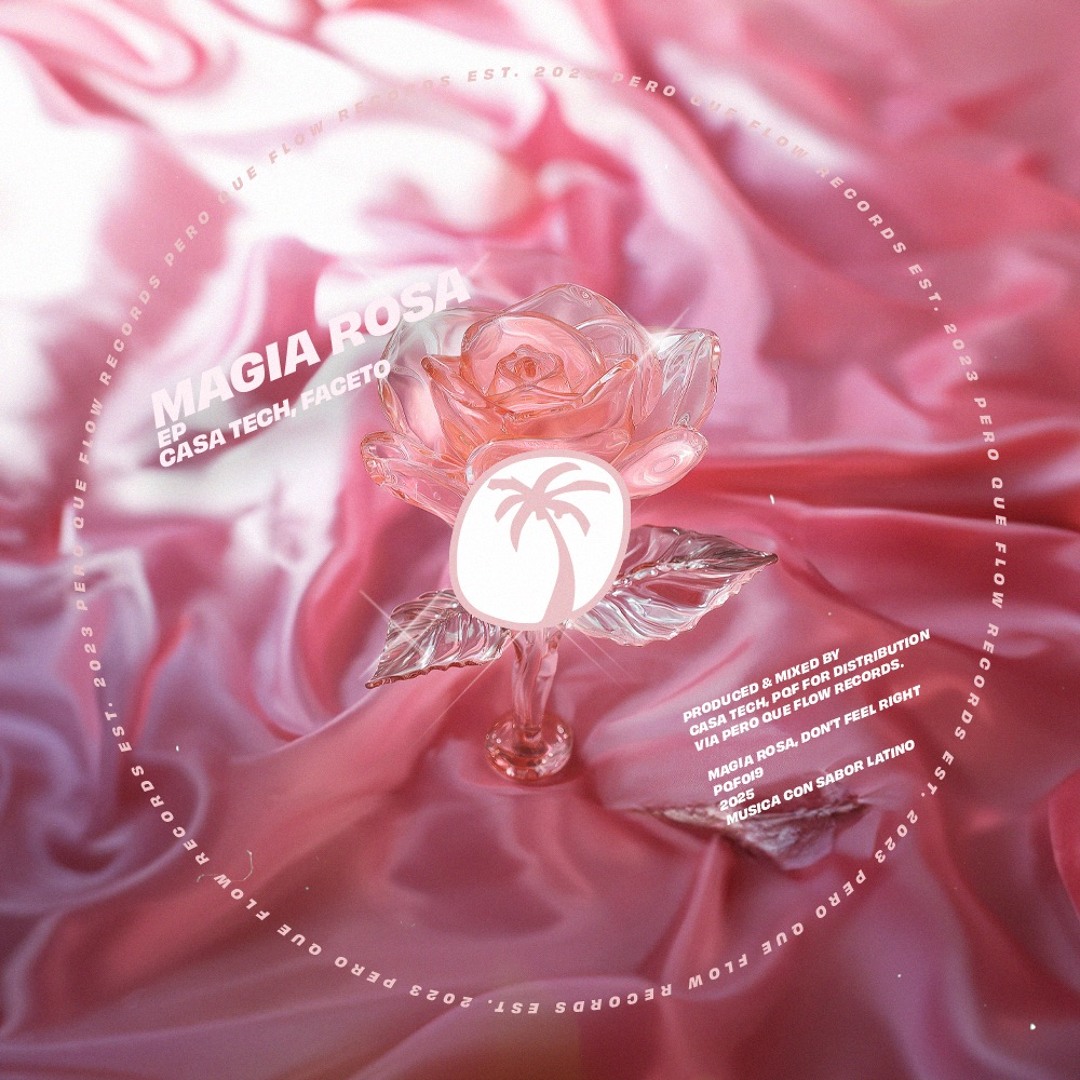 Stream Casa Tech - MAGIA ROSA (PQF MASTER) by Pero Que Flow | Listen ...