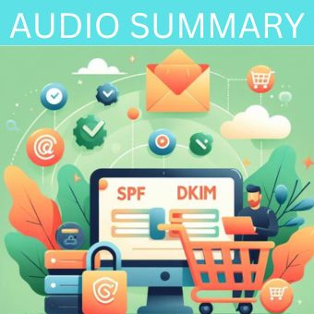 Stream How do you set up SPF and DKIM for Shopify? by AutoSPF | Listen ...