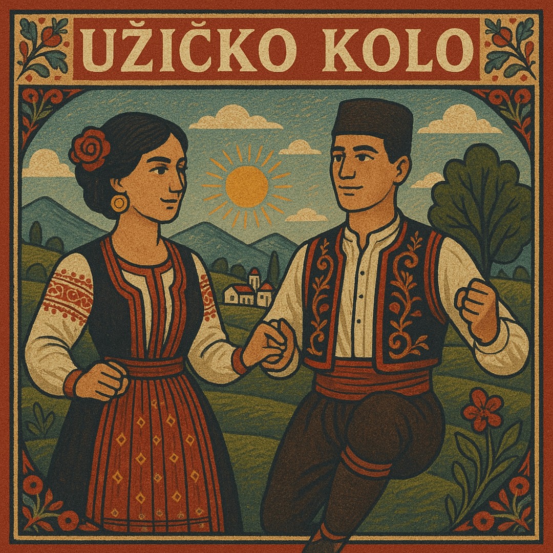 Stream UZICKO KOLO - ORIGINAL by Kolo Balkan | Listen online for free ...