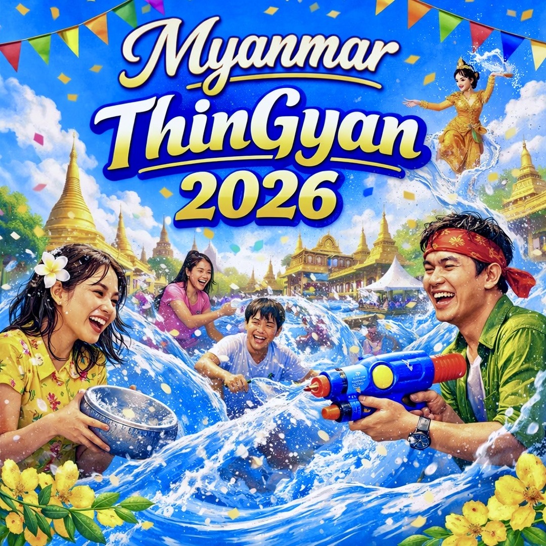 Stream Myanmar ThinGyan=2026"mix" by Nyi_MRH | Listen online for free ...
