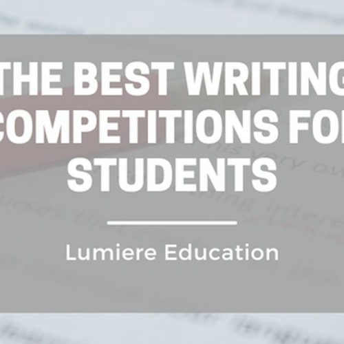 Stream episode The Best Writing Competitions For Students by Lumiere ...