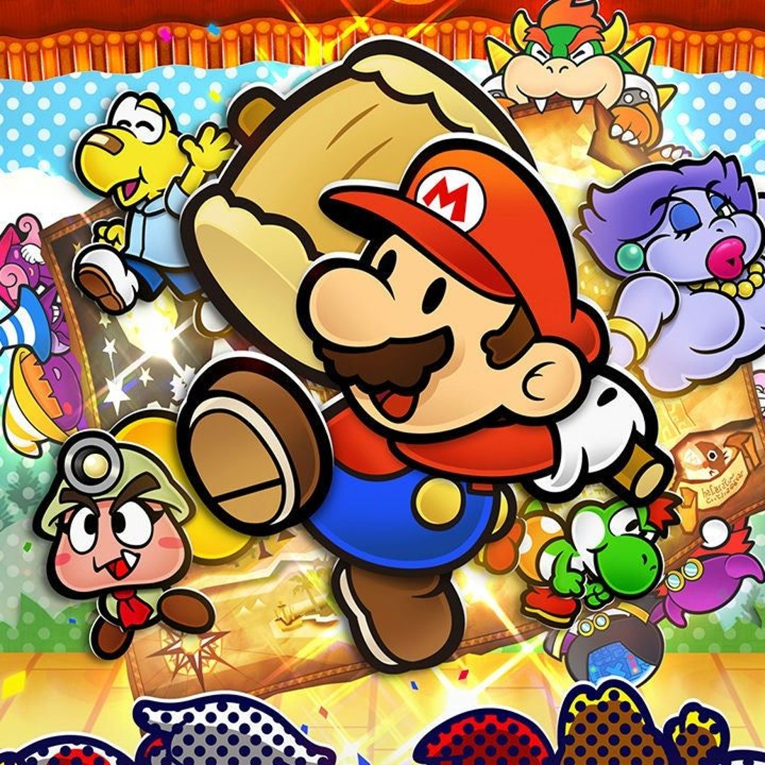 Stream Cosmø | Listen to Paper Mario The Thousand Year Door Remake ...