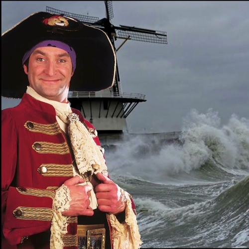 Stream Piet Piraat - Storm op zee Hardstyle Remix by Bas Buter | Listen ...