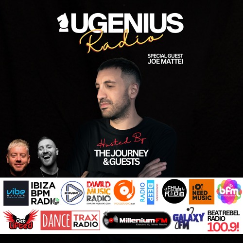 Joe Mattei - The Journey's UGENIUS Radio 046 2023-12-11