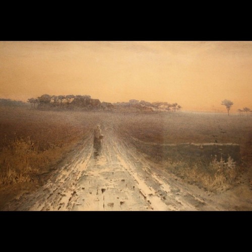 Stream The Road a poem by Helene Johnson artwork: watercolor by Amy ...