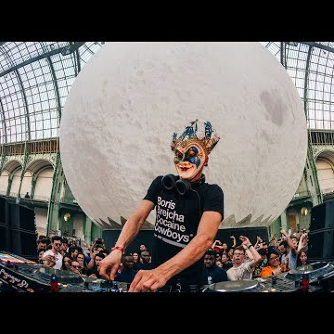 Stream Boris Brejcha at Grand Palais in Paris, France for Cercle by ...