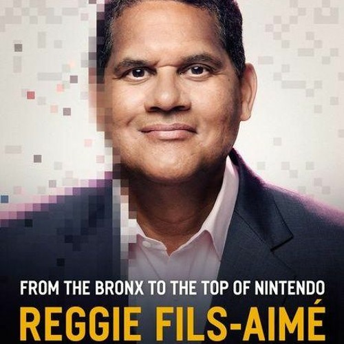 Reggie Fils Aime Portrait Reggie Fils Aime Portrait
