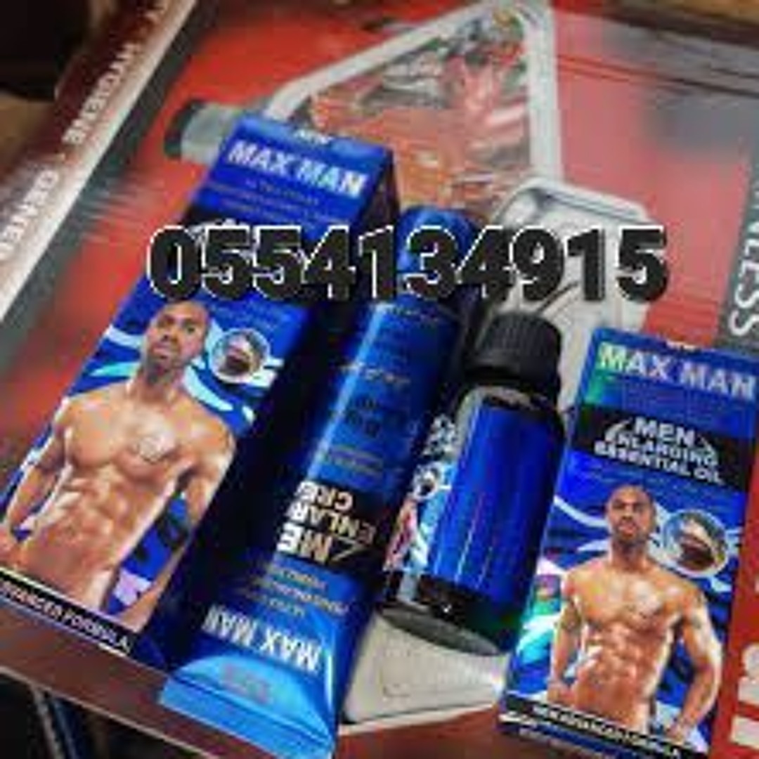 Stream Original MaxMan Enlargement Cream And Oil by Healthy Life Care ...
