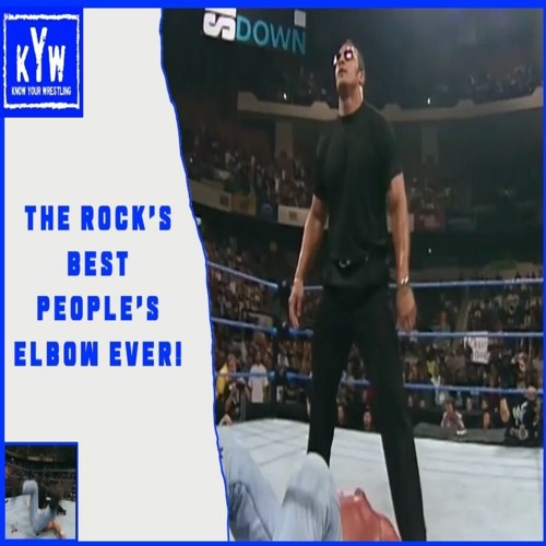 Stream The Rock's Best People's Elbow Ever! #24years #wwf #smackdown #wwe #therock #peopleselbow ...