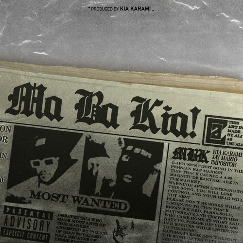 Stream Ma Ba Kia (Feat. Jay Mario & impostor) [Prod. Kia Karami] by Kia ...