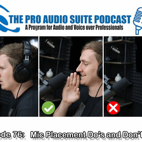 Stream Mic Placement, how to get it right by bitesz.com | Listen online ...