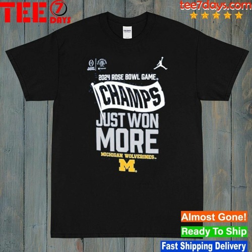 Stream Michigan Wolverines Jordan Brand Youth College Football Playoff 2024 Rose Bowl Champions ...