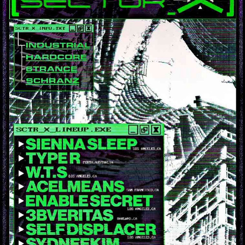 Stream LIVE AT SECTOR X IN OAKLAND 20250801 by sienna sleep | Listen ...