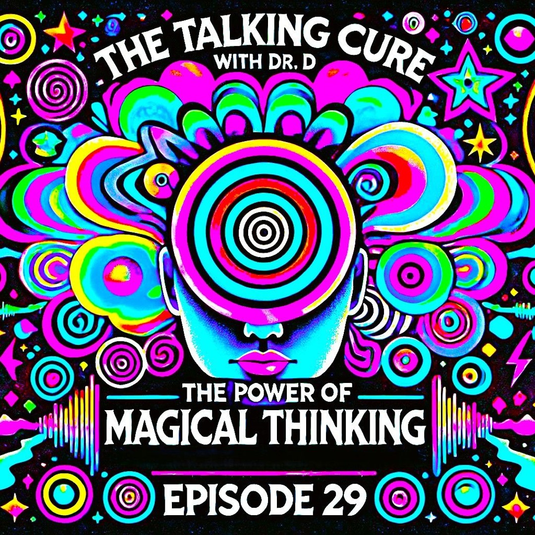 Stream episode THE TALKING CURE 29: THE POWER OF MAGICAL THINKING by INTEGRATIVE DBT ...