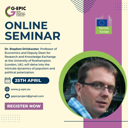 Stream G-EPIC International Online Seminar Series Speaker 11 Professor ...
