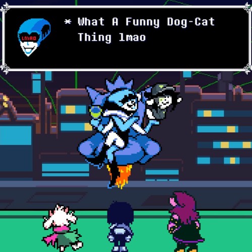 Stream [DELTARUNE: CHAPTER 2] Queen — Temmie Remix by CatMonsterCubed ...