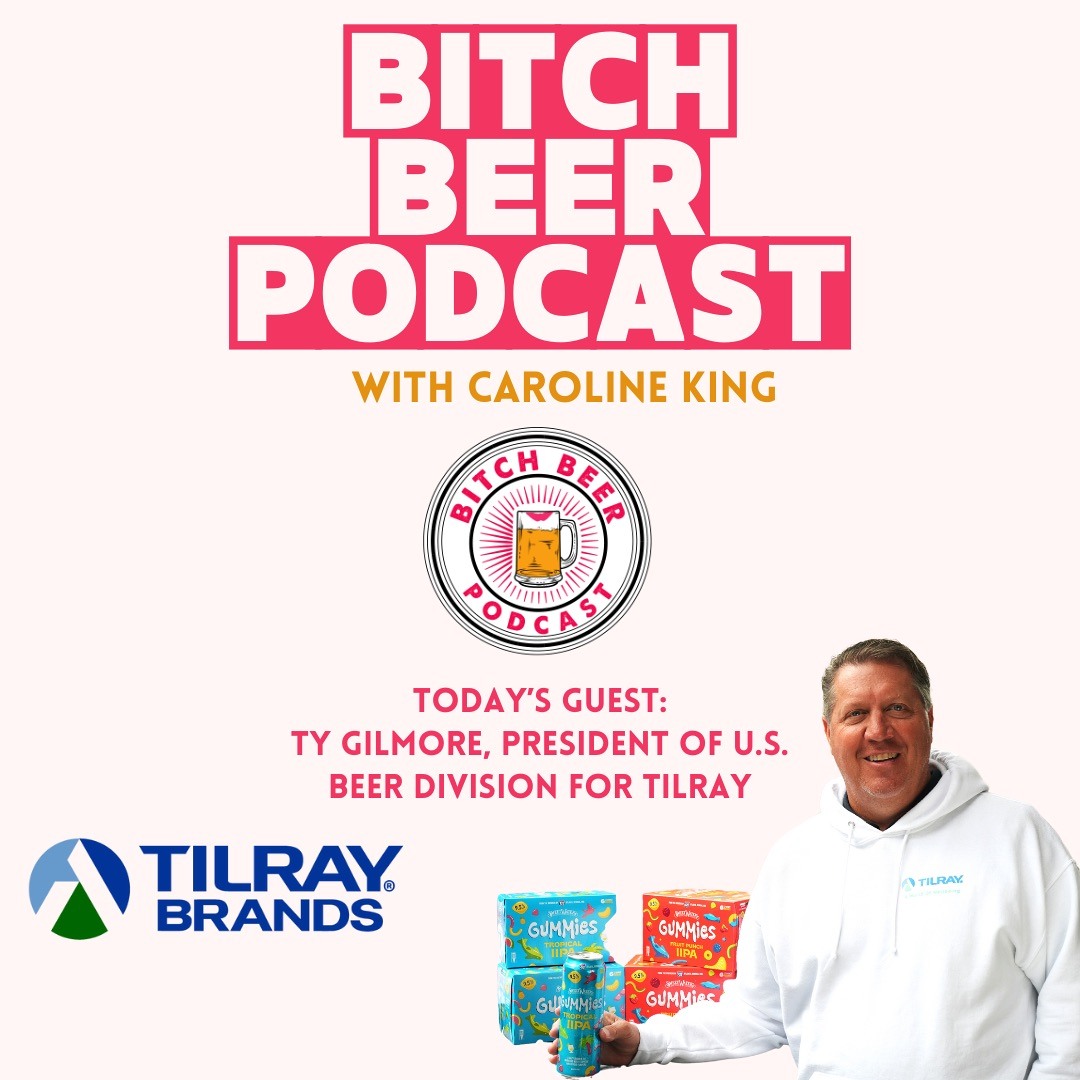 Stream episode Brewing Success: Tilray U.S Beer Division President, Ty ...