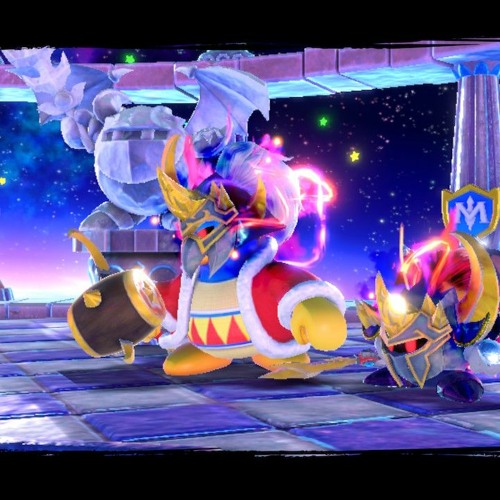 Stream Kirby Fighters 2: Vs. Moon Warriors Dedede and Meta Knight ...