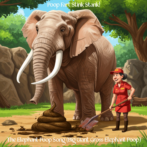 Stream episode The Elephant Poop Song (Big Giant Gross Elephant Poop ...