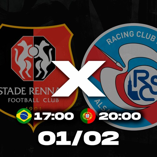 Stream Análise + Palpite RENNES X STRASBOURG 01/02 by Claudio Pitbull ...