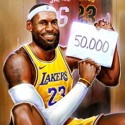 Stream Lebron James 50k by 1Luhmarc | Listen online for free on SoundCloud