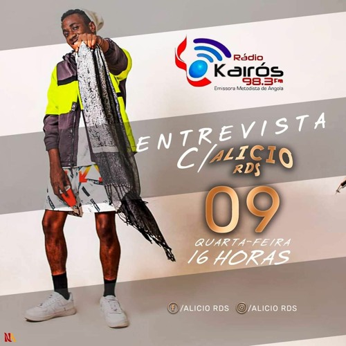 Stream Alício | Rádio Kairós | Entrevista by Alicio RDS | Listen online ...