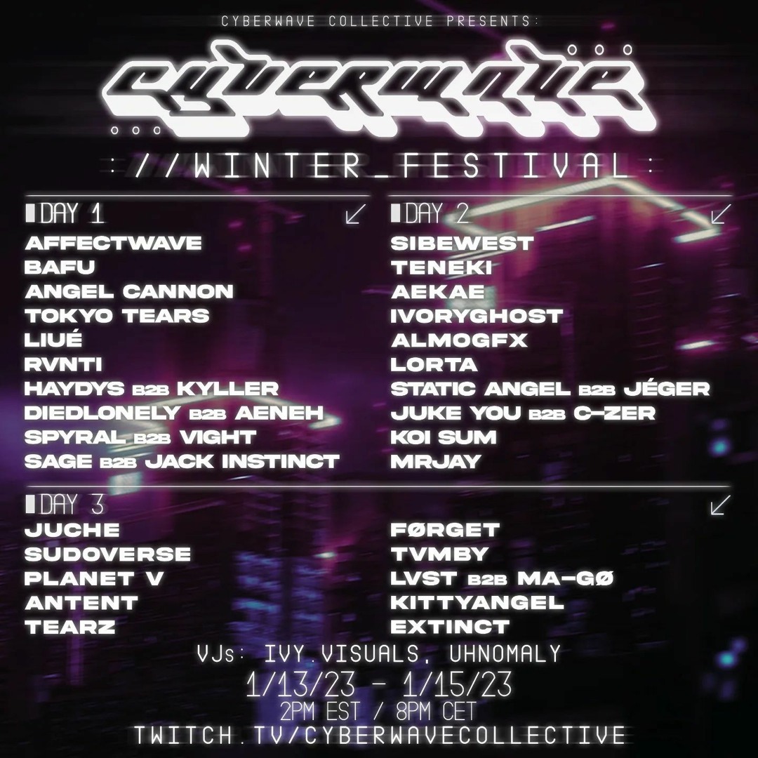 Stream Sibewest - CYBERWAVE ONLINE FEST 2023 (Jan 14) by Sibewest ...