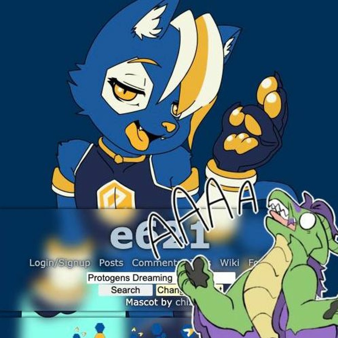 Stream e621 Protogen Rave - Lukia (original) by Furry Dinos On Acid | Listen online for free on ...