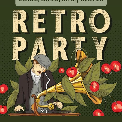 Stream Retro Party (January 26 2024) Live@Piana Vishnya - warm-up by DJ ...