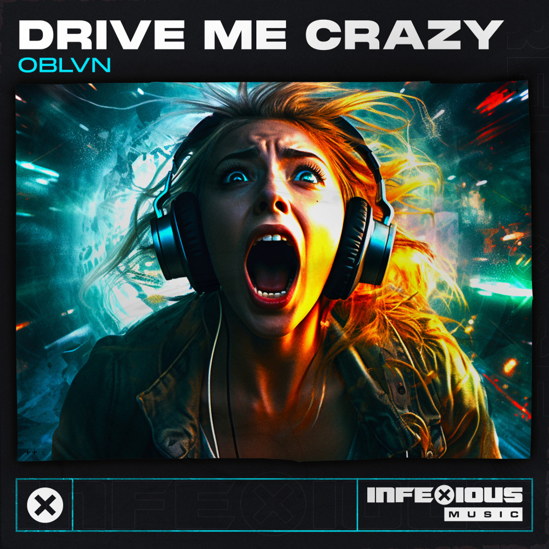 Stream Drive Me Crazy by infeXious Hardstyle | Listen online for free ...