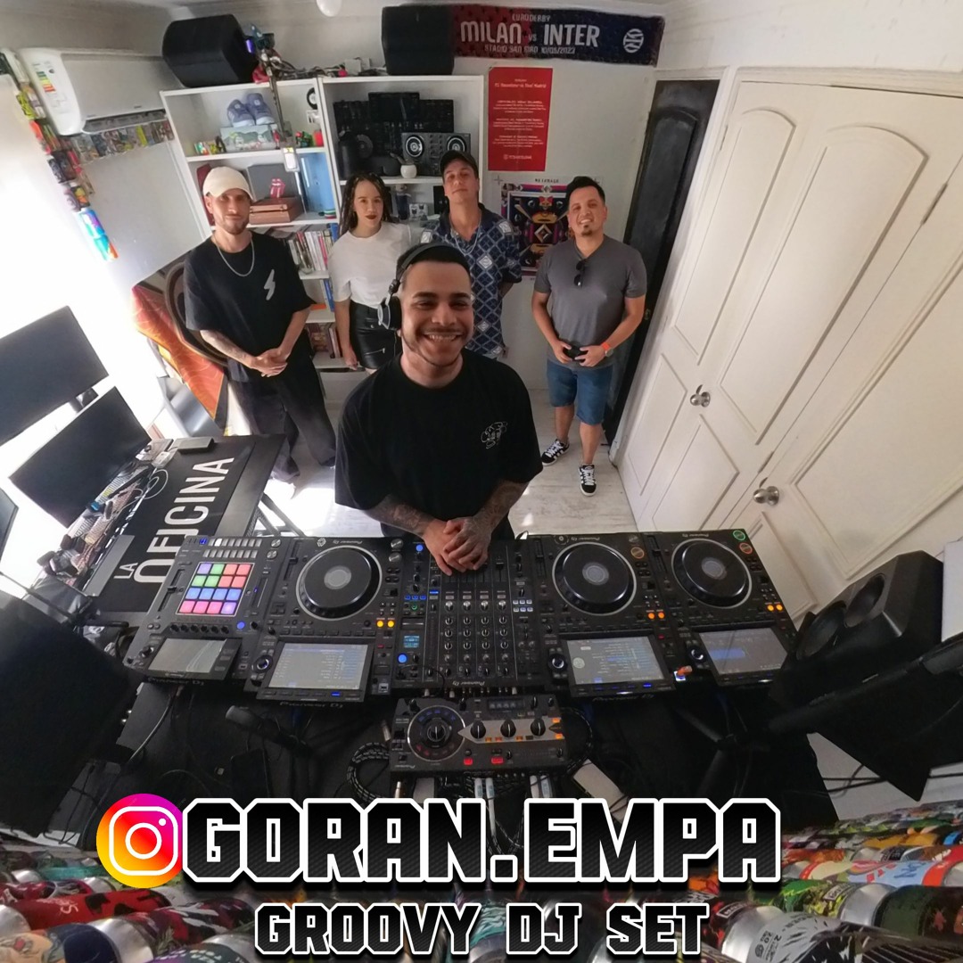 Stream Goran X Groovy DJ Set by La Oficina | Listen online for free on ...