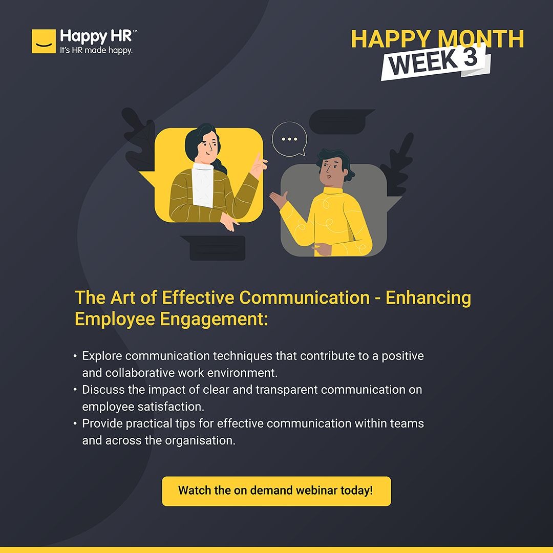 Stream episode Happy month - Week 3 The Art of Effective Communication ...