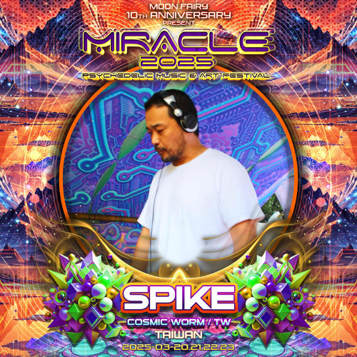 Stream Spike ＠ Miracle Festival 2025 - 10th Anniversary by Moon Fairy ...