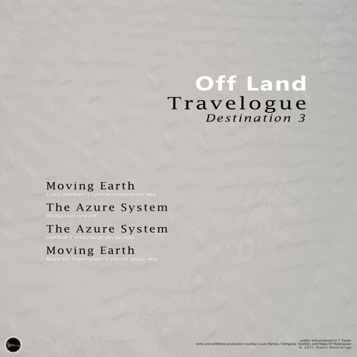 Stream Moving Earth (Maps Of Hyperspace's Placid Space Mix) by Off Land ...