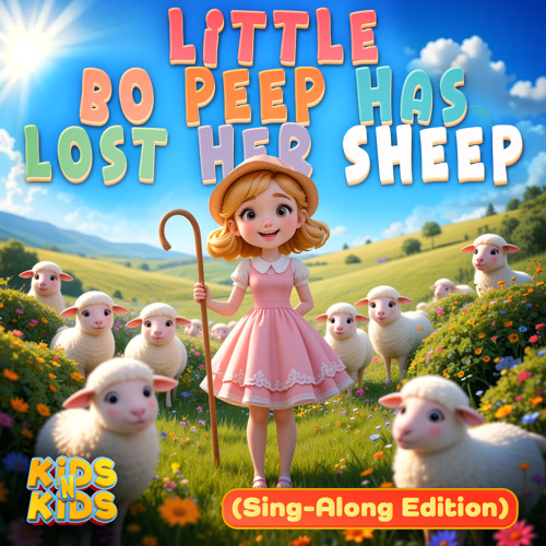 Stream Little Bo Peep Has Lost Her Sheep (Sing-Along Edition) by Kids N ...