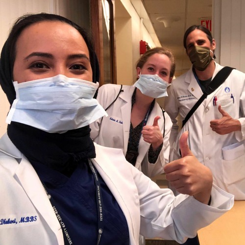 Stream episode Emirati Dr. Fatima Al Dhaheri stays back in the US to ...