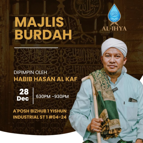 Stream CrewSelawat | Listen to Qasidah Burdah 10 Fasl bersama Habib Hassan Al Kaf playlist ...