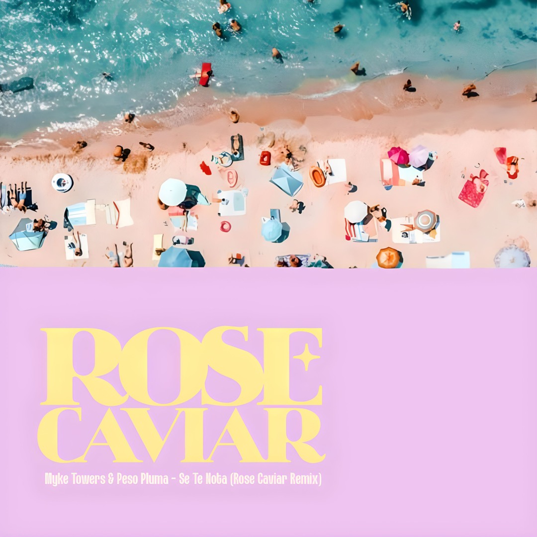 Stream Myke Towers & Peso Pluma - Se Te Nota (Rose Caviar Remix) by ...