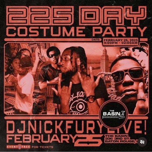 Stream Live 225 Day Set by Nick Fury (Dj Fury) | Listen online for free ...